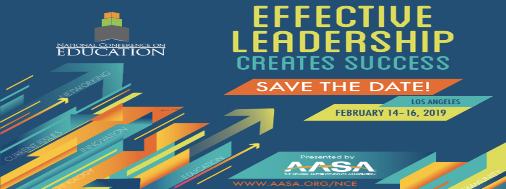 Meet us at the AASA’s National Conference of Education!