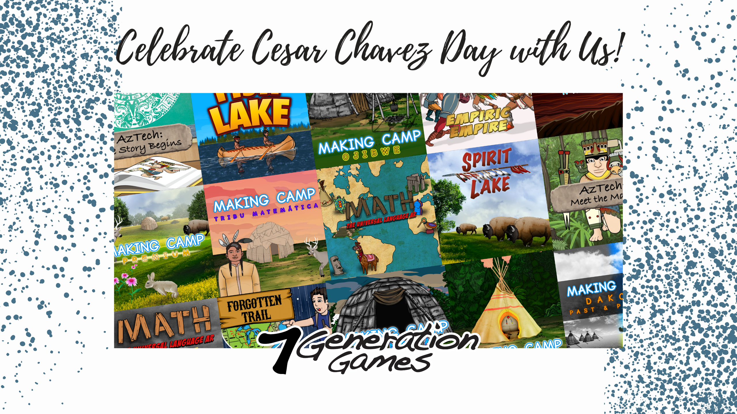 Celebrate Cesar Chavez Day with Us!