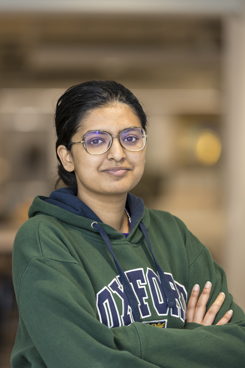 Intern Spotlight: Meet Aahanaa!